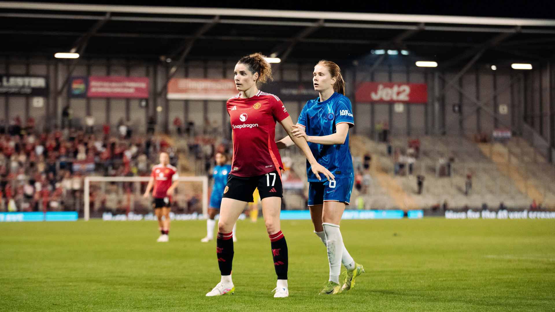 90 in 20 extended highlights from Man Utd Women v Chelsea WSL 30 April ...