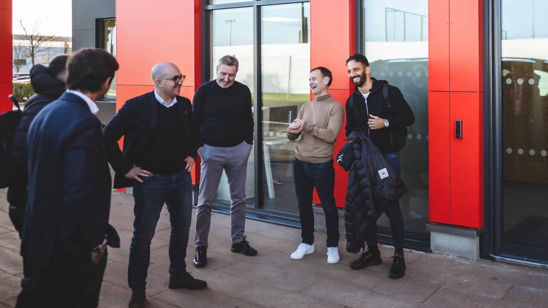 New Man Utd head coach Ruben Amorim arrives at Carrington | 11 November ...