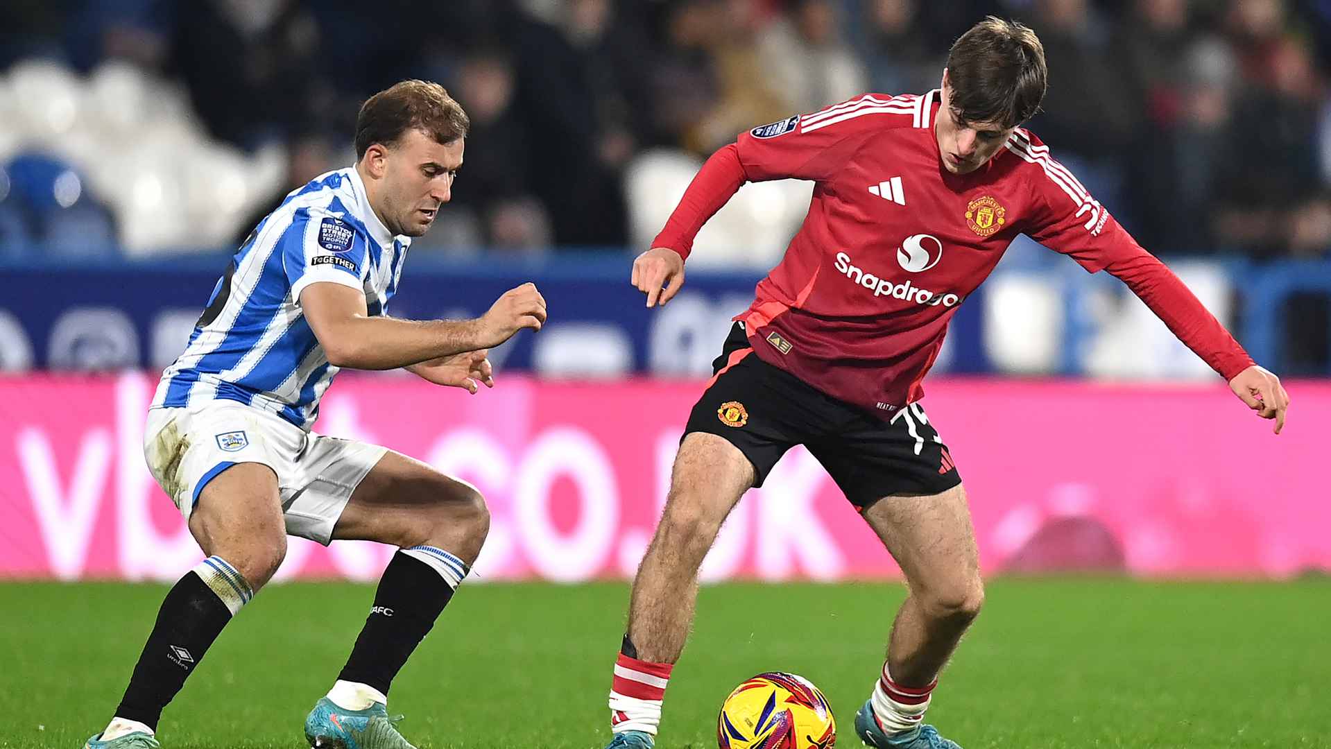 U21s match summary | Huddersfield Town v Man Utd | 12 November 2024 ...
