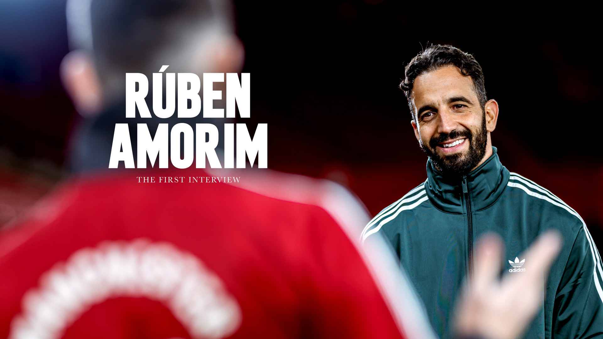 How to watch Ruben Amorim's first interview with MUTV | Manchester United