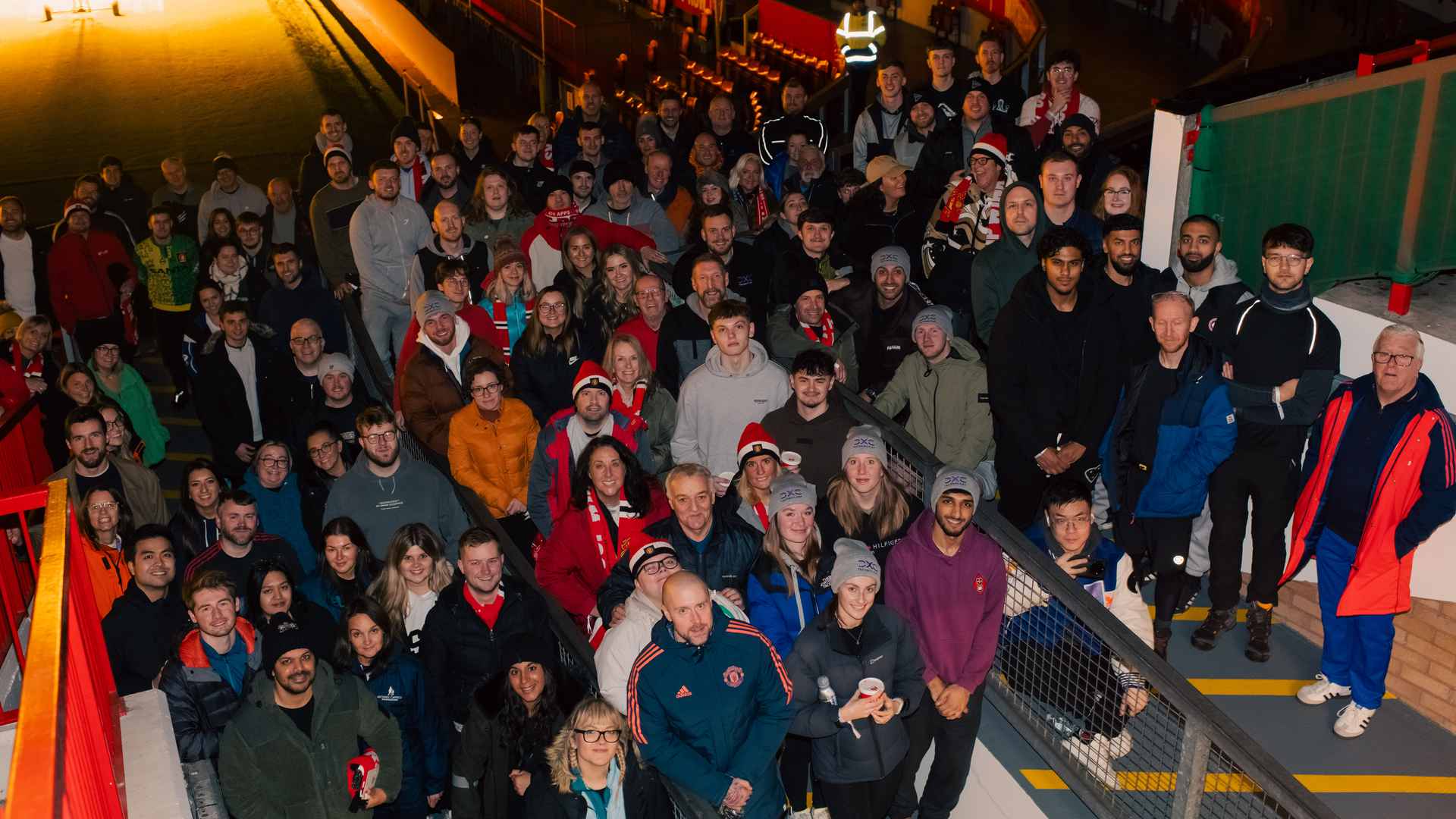 Man Utd Foundation Stadium Sleep Out raises over 30 thousand pounds for ...
