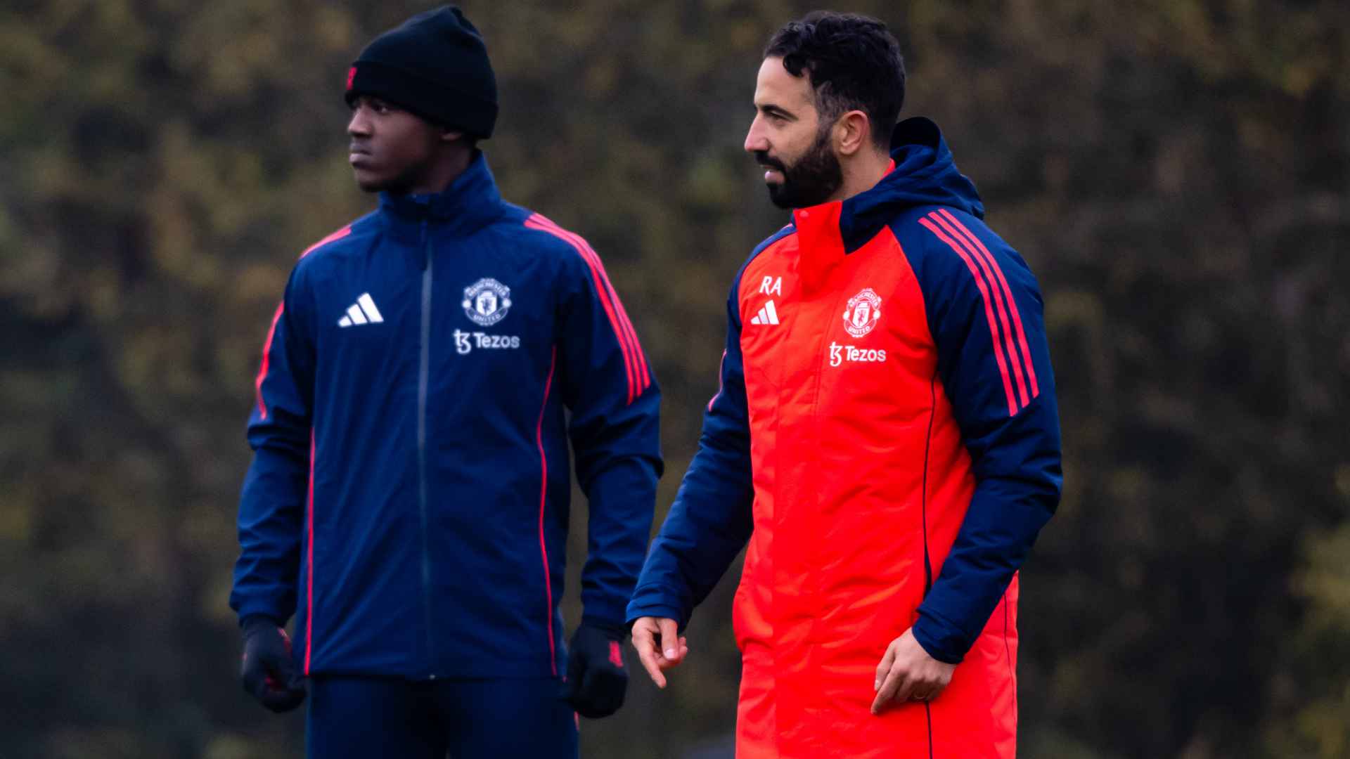 Training Highlights Ruben Amorim first session | Manchester United