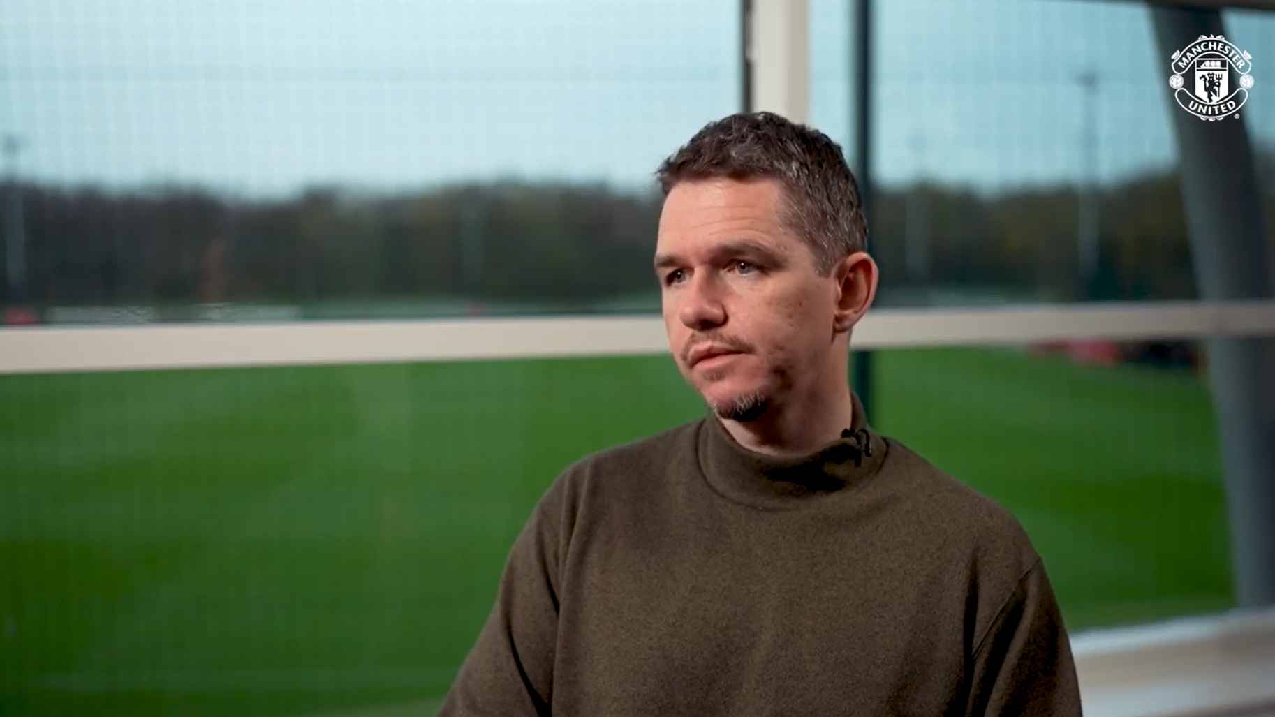 Club media interview with Marc Skinner before Everton v Man Utd Women ...