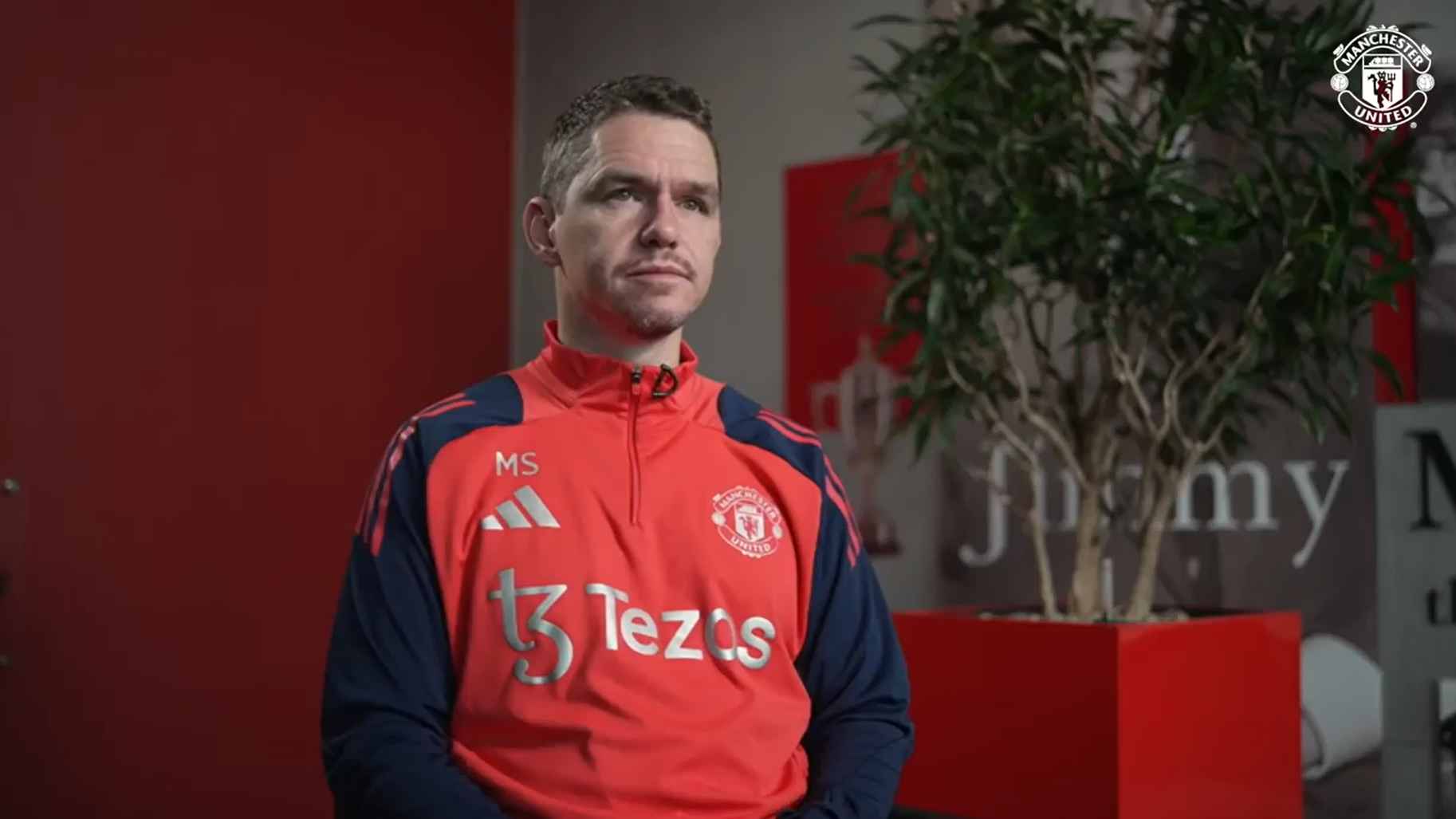Marc Skinner interview with club media before Chelsea v Man Utd Women ...