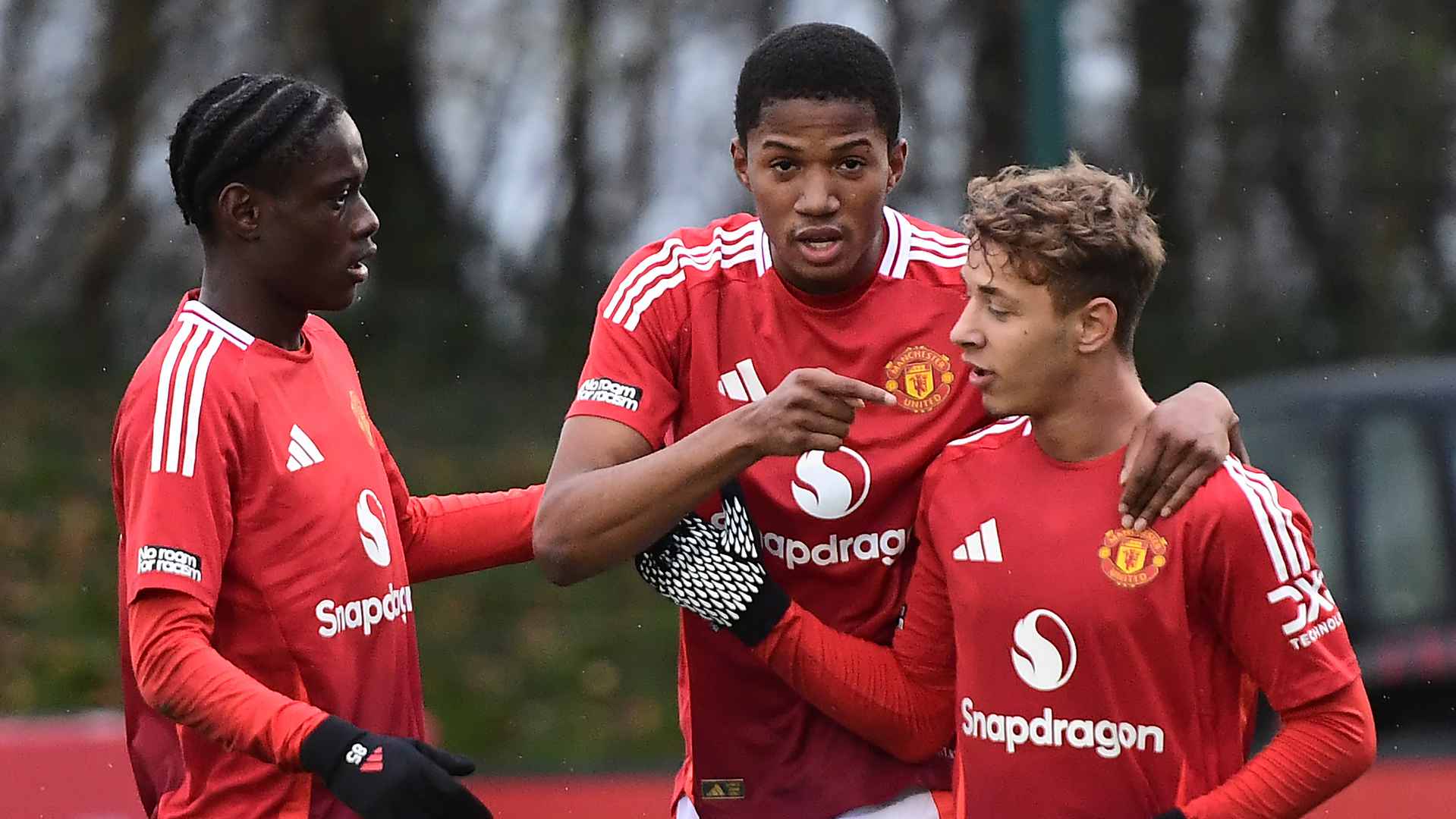 U18s Match Summary Man Utd V Leeds 23 November 2024 Manchester United