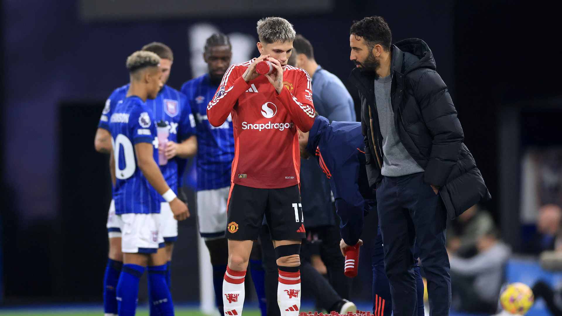 Ruben Amorim assesses Alejandro Garnacho ahead of Manchester derby ...