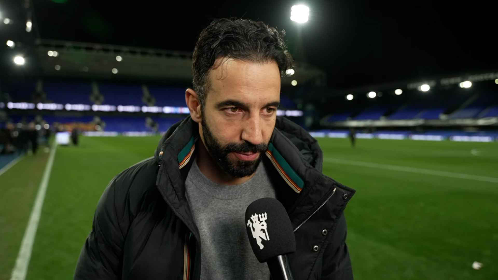 Ruben Amorim post match interview after Ipswich v Man Utd 24 November ...