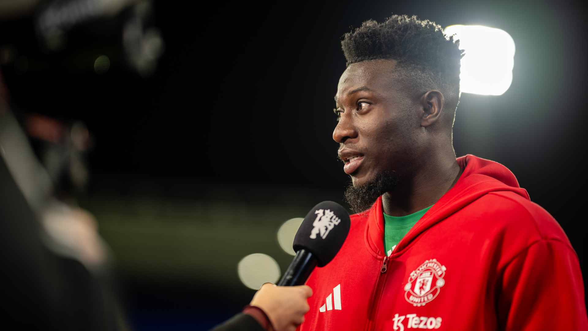 Andre Onana reacts to Man Utd draw at Ipswich | Premier League | 24 ...