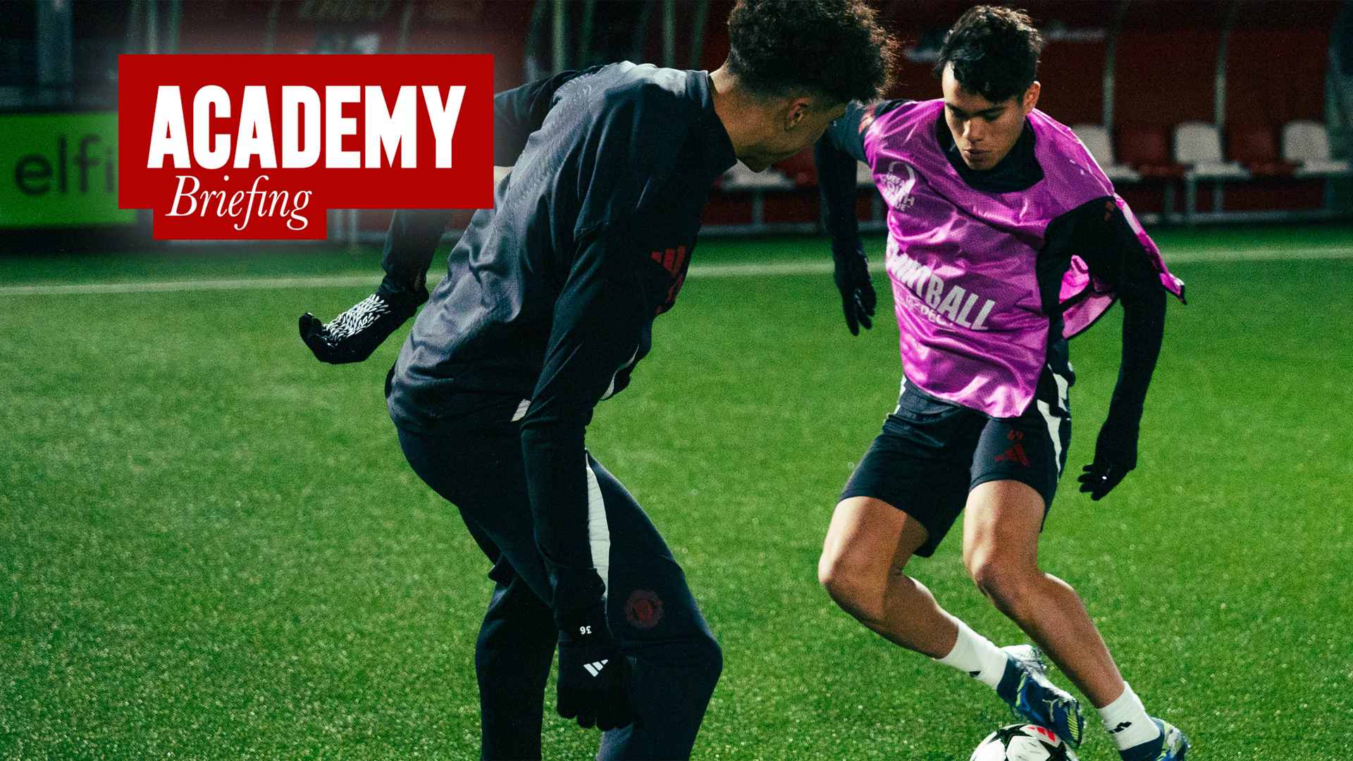 Manchester United Academy Briefing 25 November 2024 | Widescores