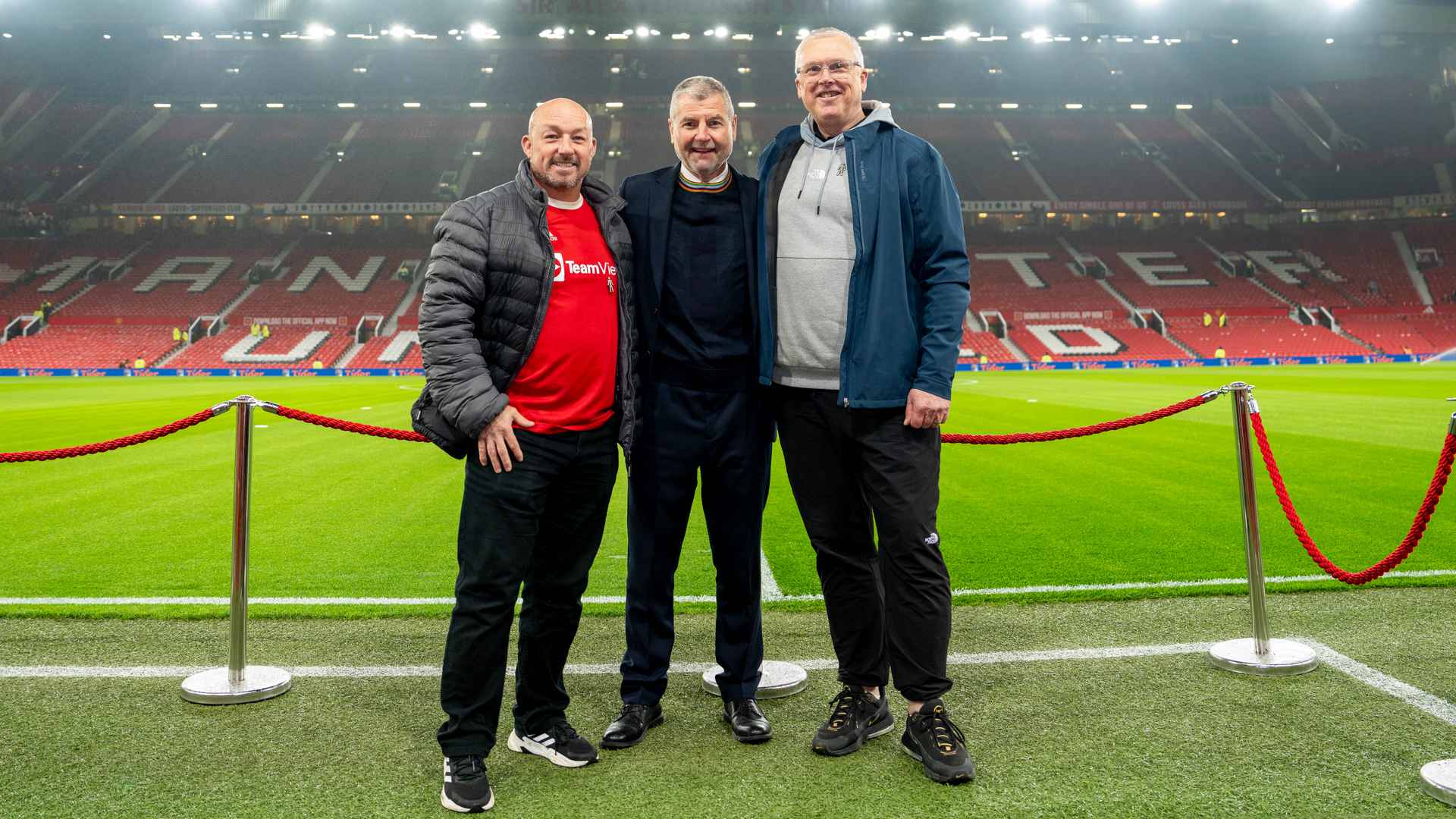 Man Utd achieves gold level BOG STANDARD Charter accreditation ...