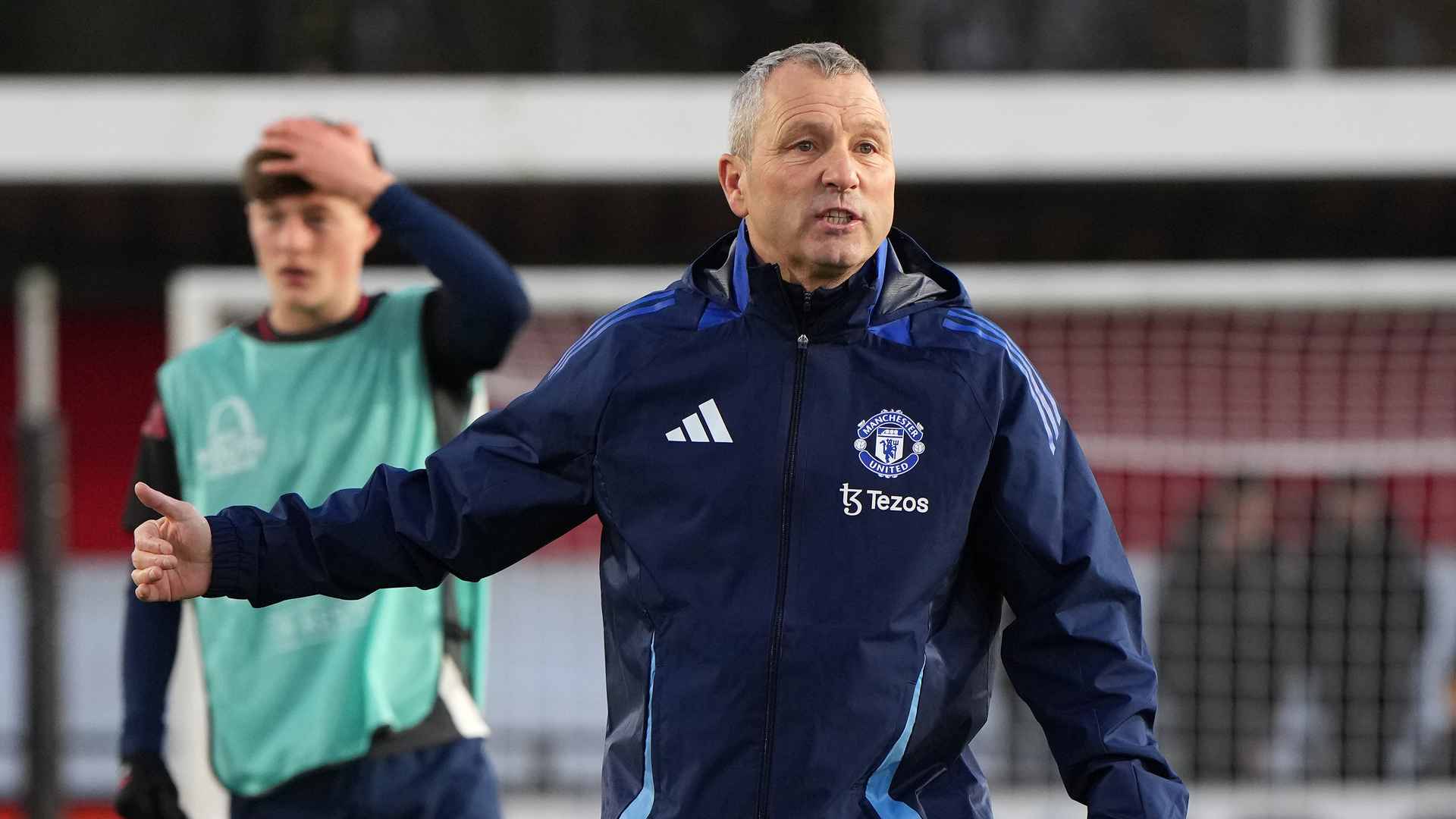 U18s reaction Colin Little analyses Manchester United v Burnley 13 ...