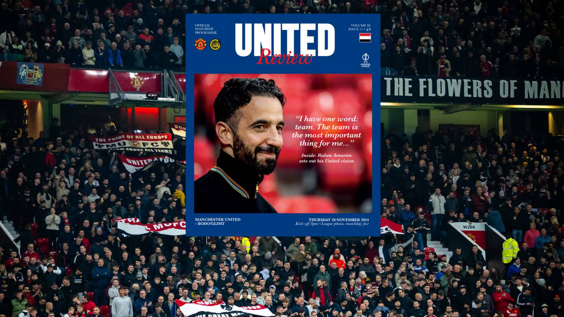 Order United Review for Ruben Amorim first home match | Manchester United
