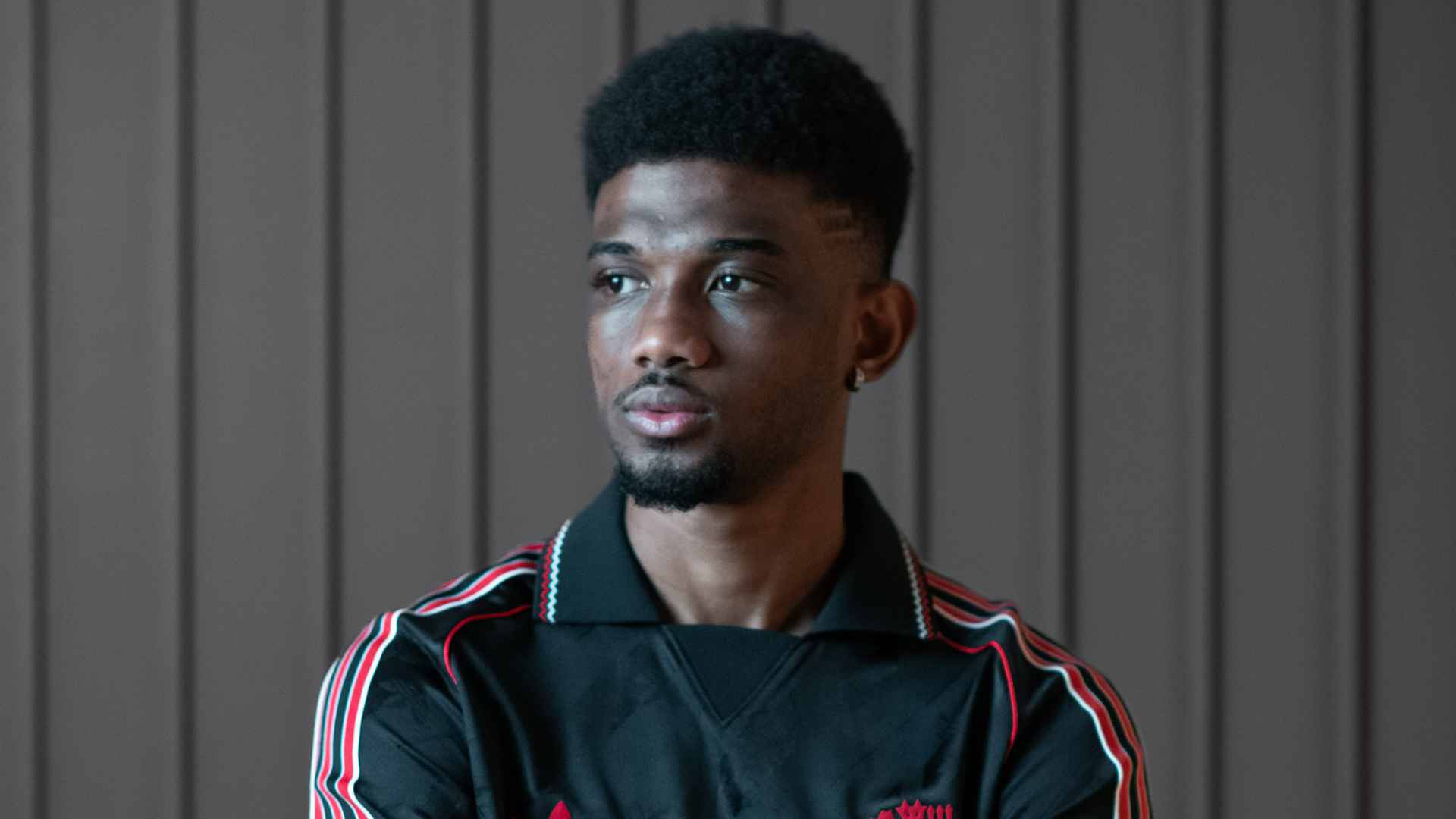 Which young player's celebration is Amad copying? | Manchester United