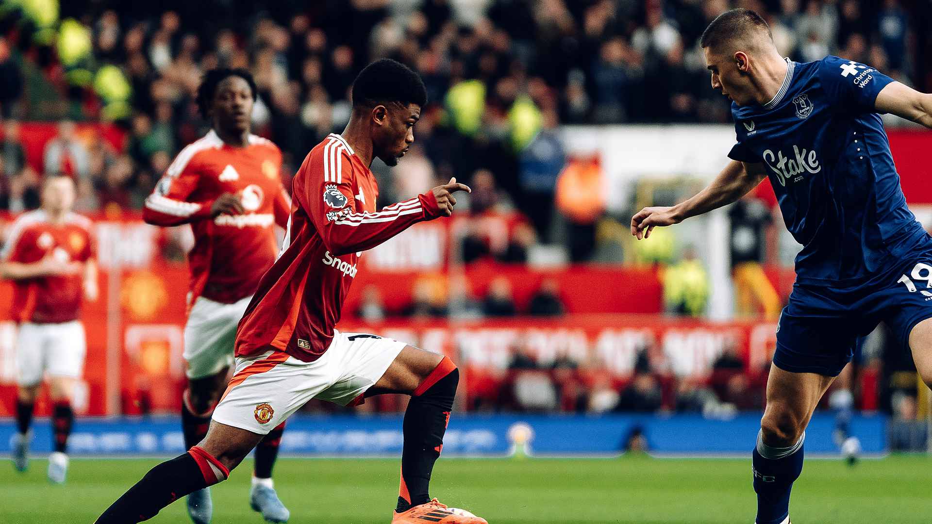 Short highlights Man Utd v Everton 1 December 2024 Premier League ...