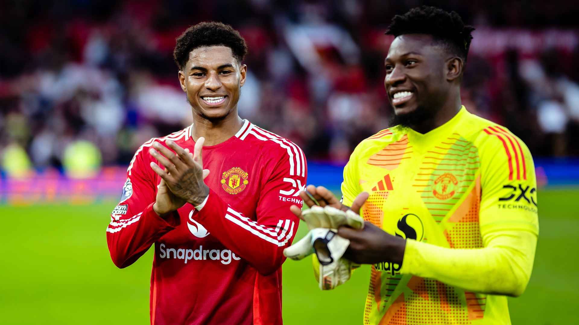 Marcus Rashford says learning under Ruben Amorim is an enjoyable ...