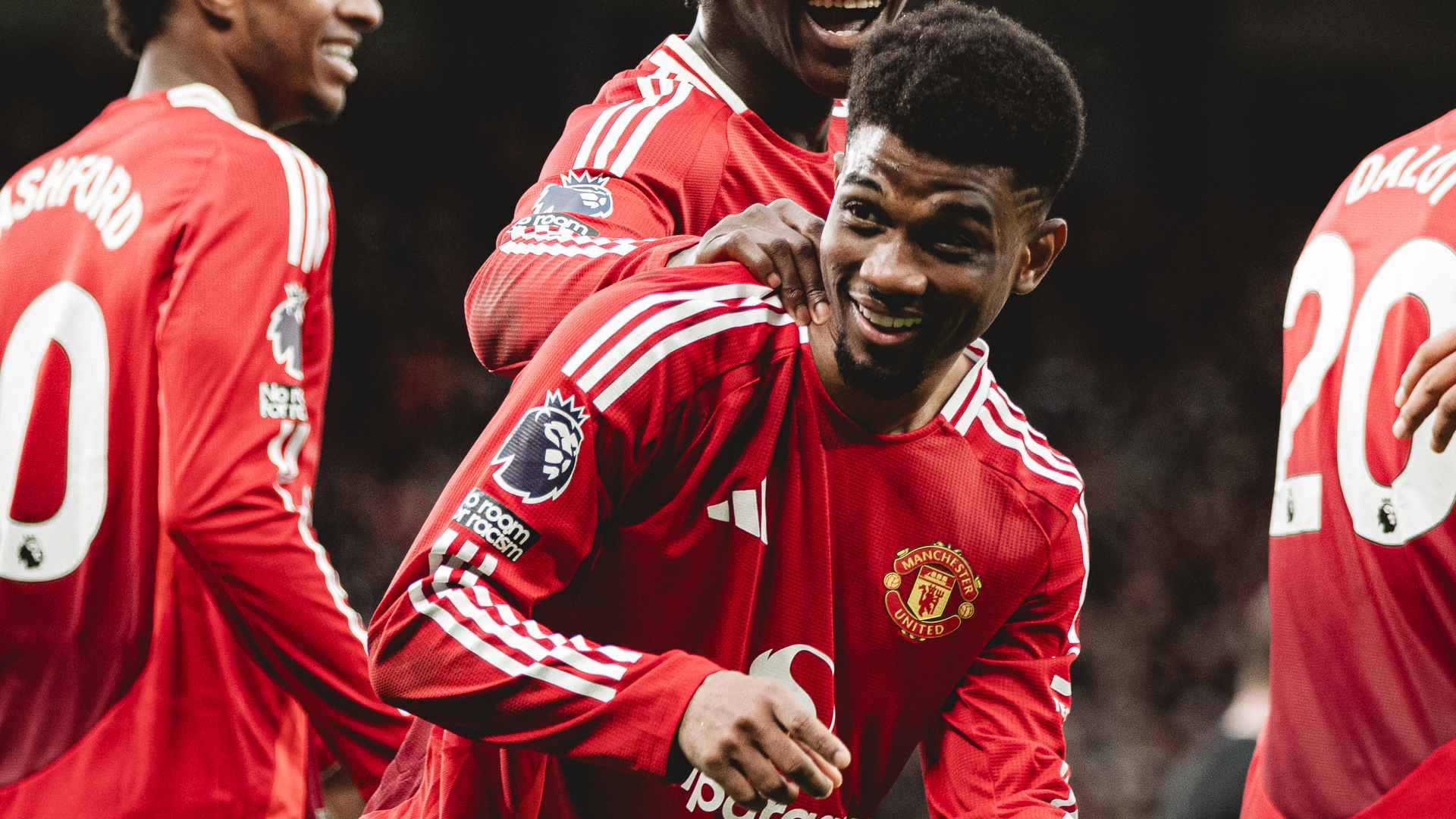 Amad on best position says he would even play in goal for Ruben Amorim ...