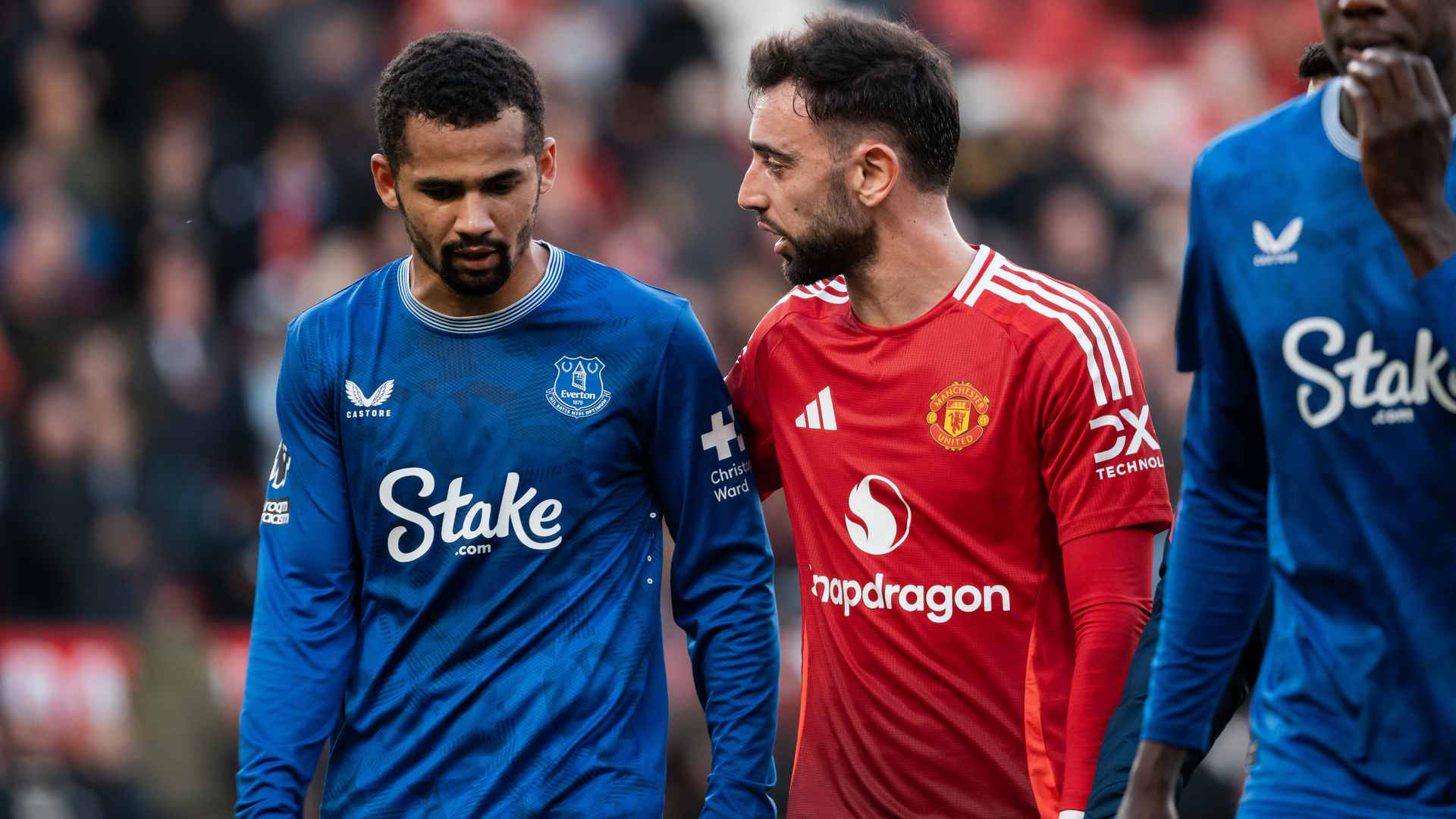 Full 90 match replay Man Utd v Everton 1 December 2024 Premier League ...