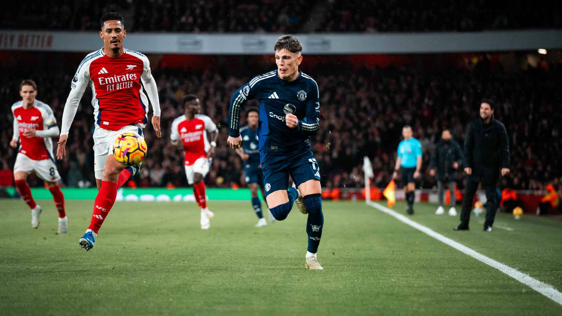 Short match highlights of Arsenal v Man Utd 4 December | Manchester United