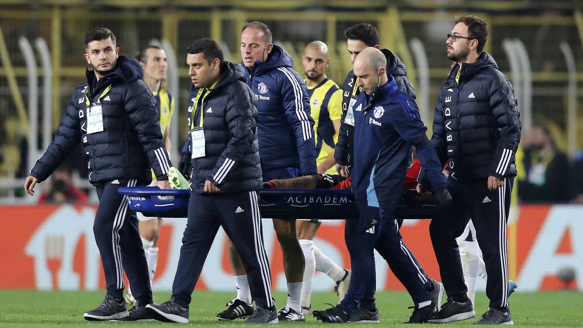 Erik ten Hag feels sorry for Antony after injury at Fenerbahce ...