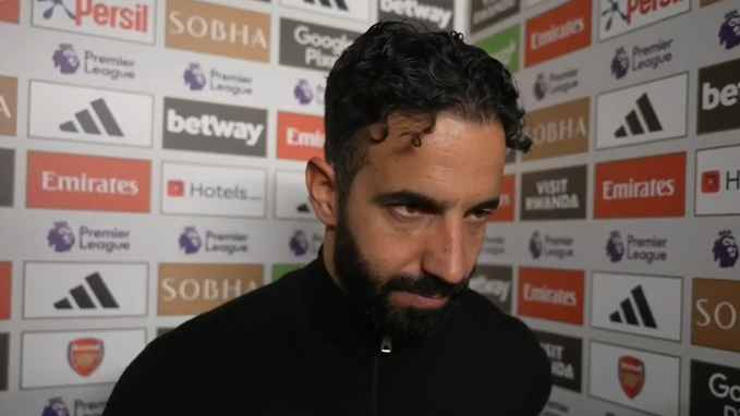 Post match Ruben Amorim interview after Arsenal v Man Utd 4 December ...