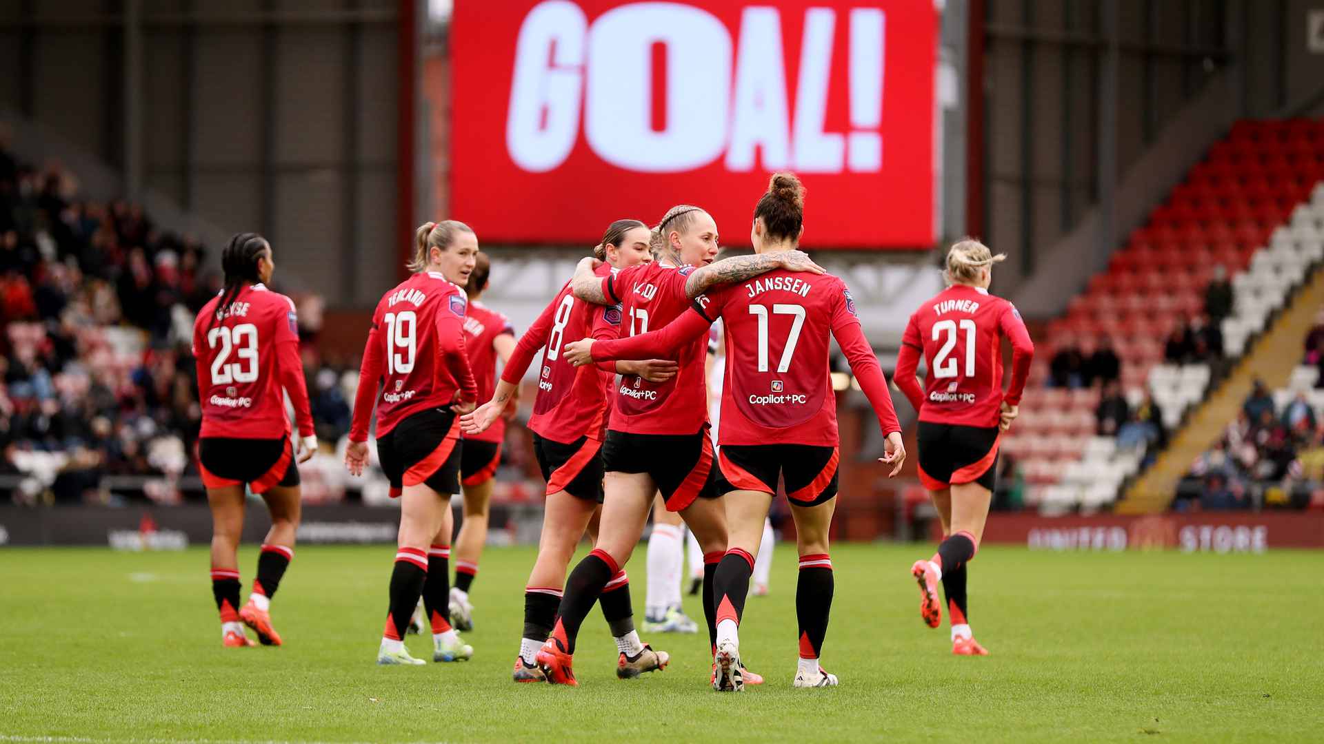 United Women games in January 2025 | Manchester United