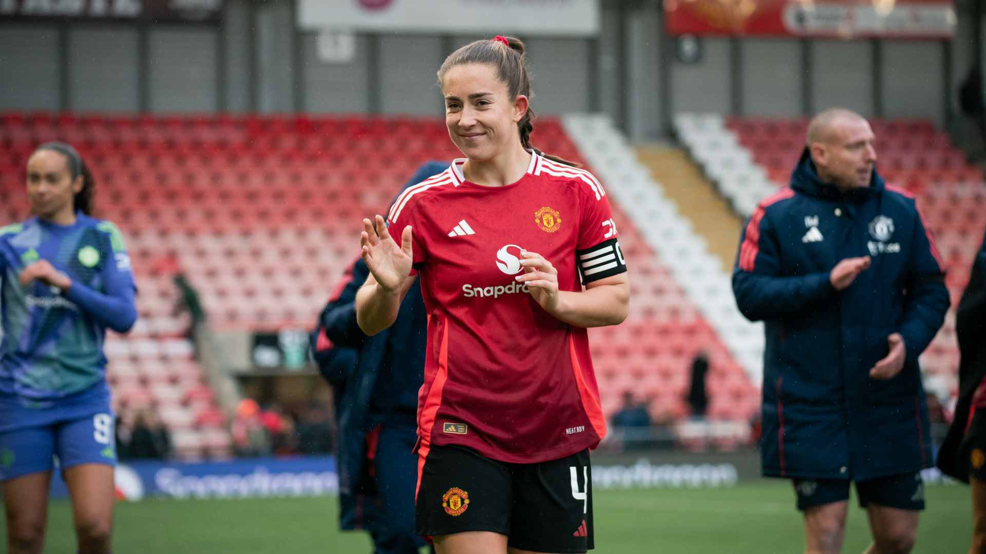 Maya Le Tissier 2024 column discussing Man Utd Women's FA Cup win and ...