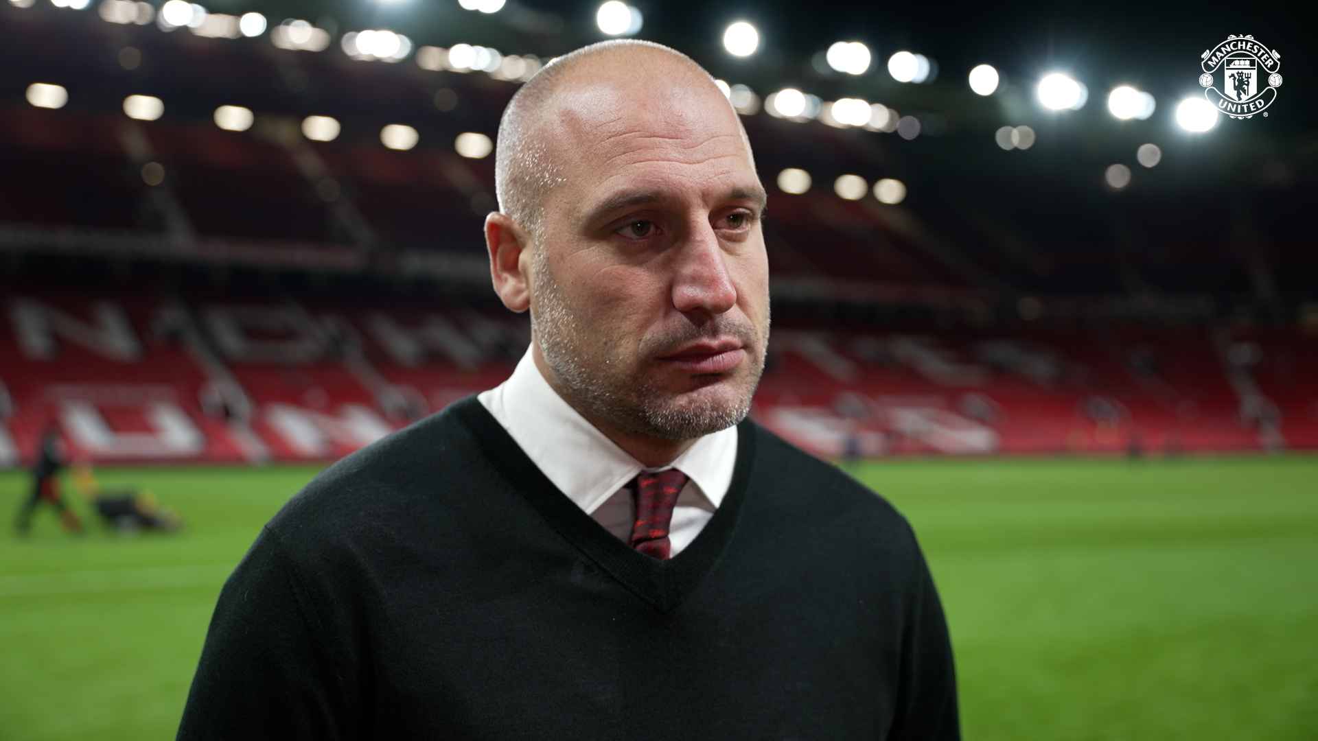 U19s Adam Lawrence reaction to UEFA Youth League aggregate defeat v AZ ...