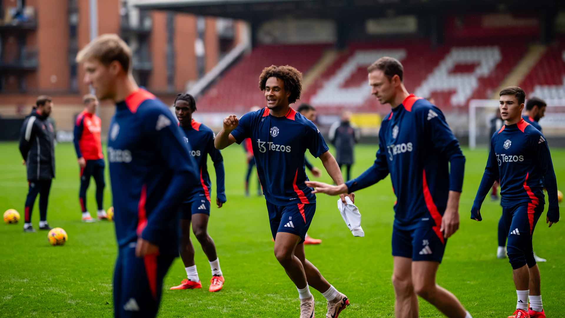 Man Utd training update story ahead of West Ham United fixture ...