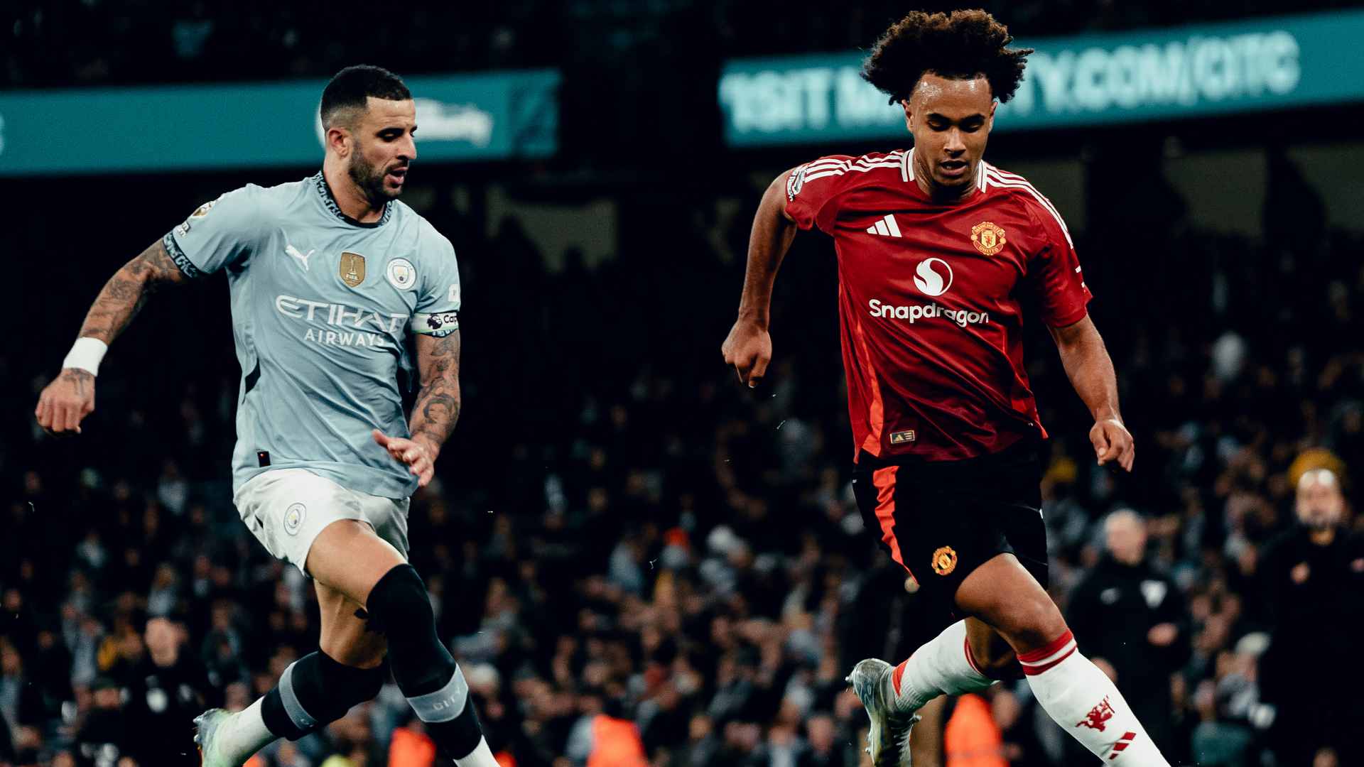 Full 90 match replay Manchester City v Man Utd 15 December 2024 ...