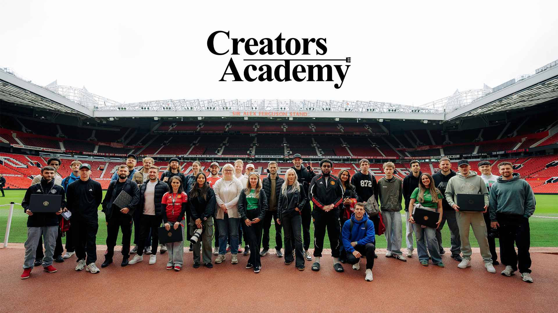 Man Utd launch first cohort of innovative Creators Academy | Manchester United