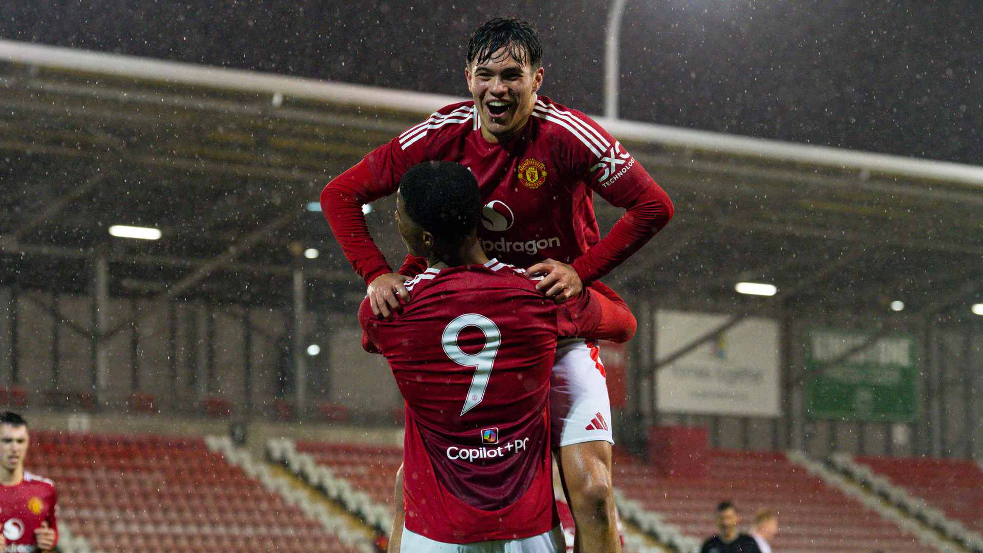 U18s match report Manchester United v Coventry City in FA Youth Cup 18 ...