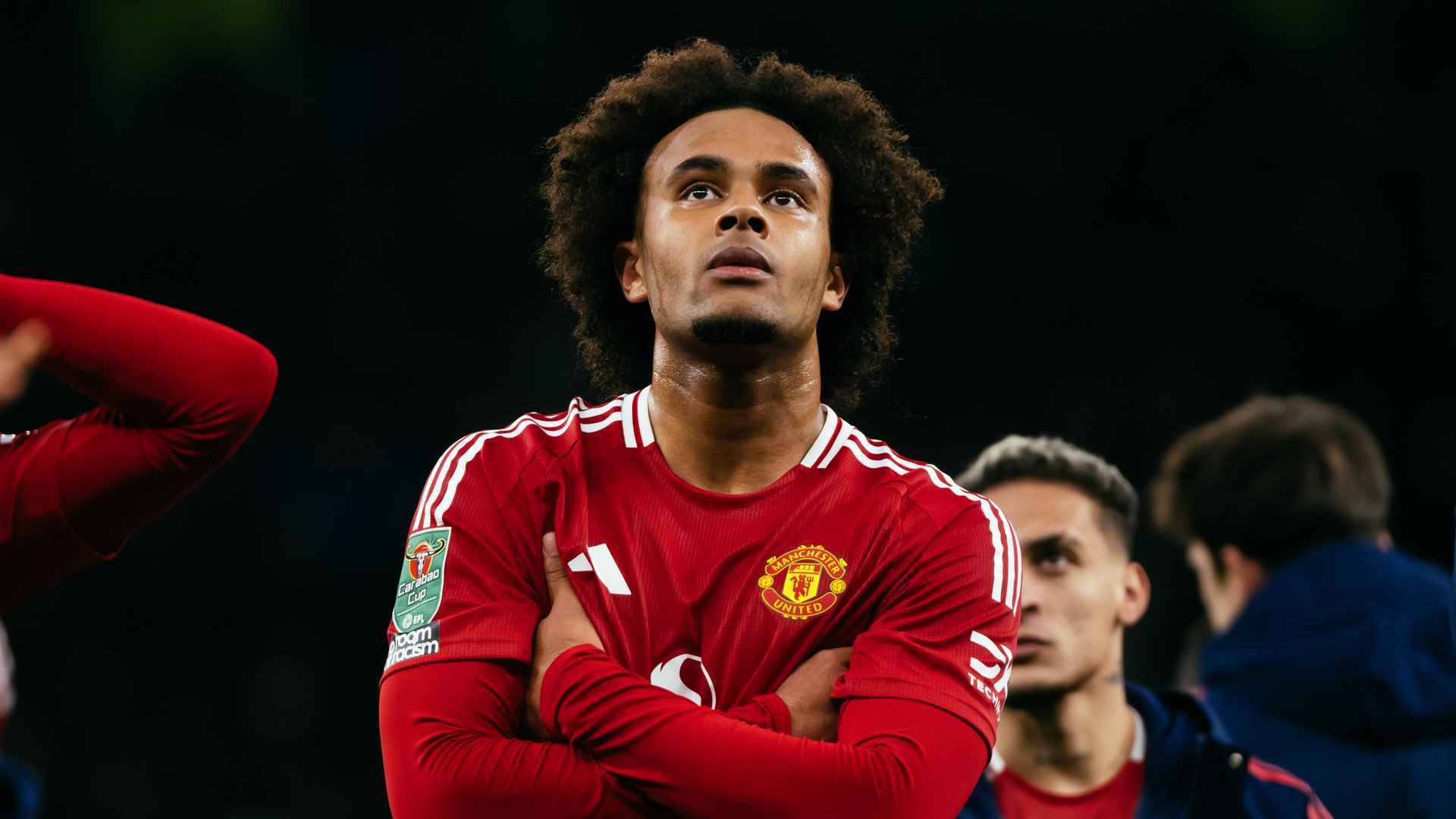 Joshua Zirkzee interview after Tottenham v Man Utd | 19 December 2024 ...