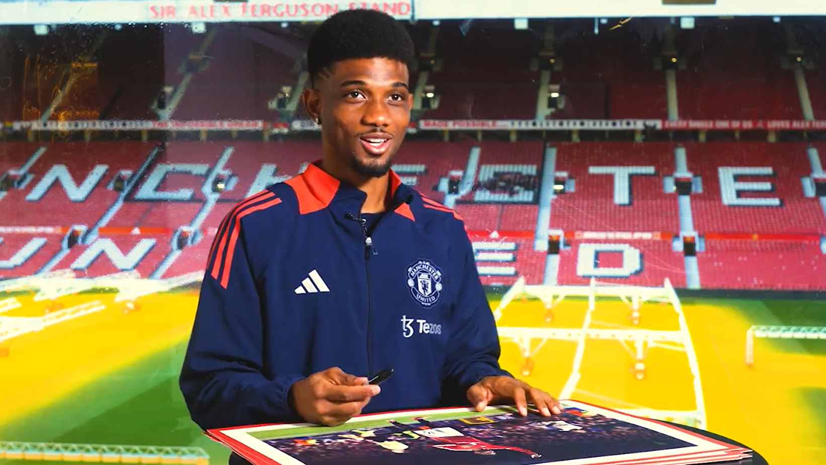 Exclusive picture-by-picture interview with Man Utd forward Amad ...