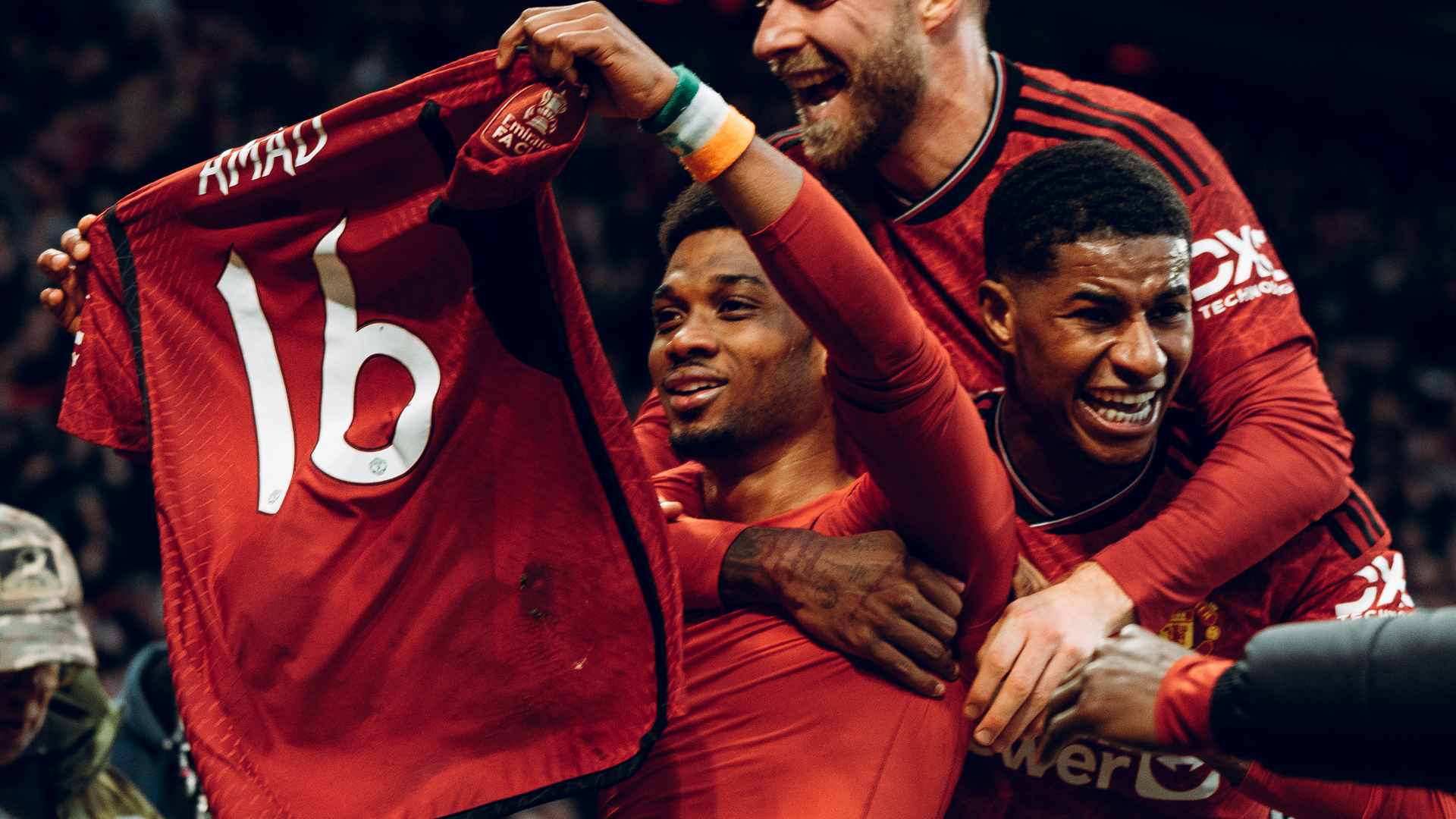 Gallery of images from Zohaib Alam in 2024 | Manchester United