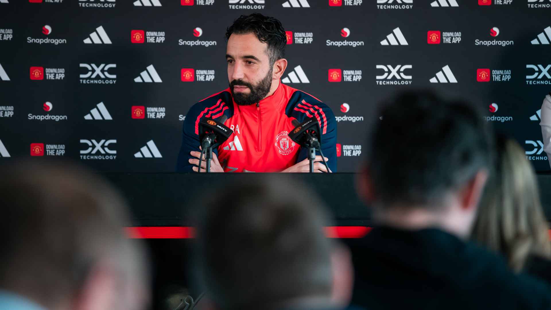 Press conference transcript Ruben Amorim before Fulham v Manchester ...