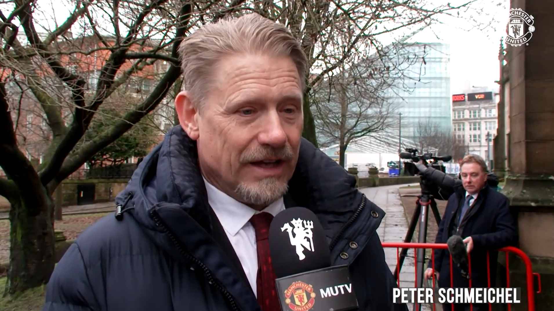 Funeral of Kath Phipps at Manchester Cathedral | Manchester United