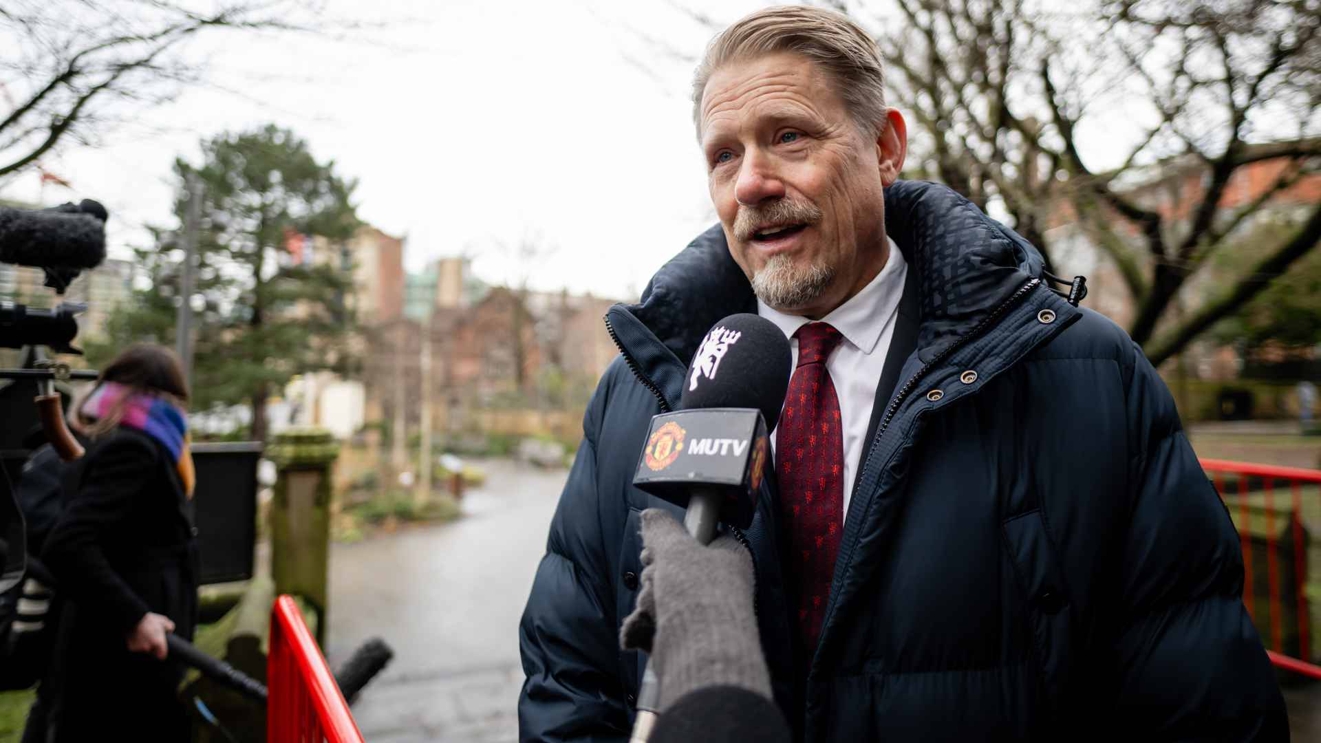 Funeral of Kath Phipps at Manchester Cathedral | Manchester United