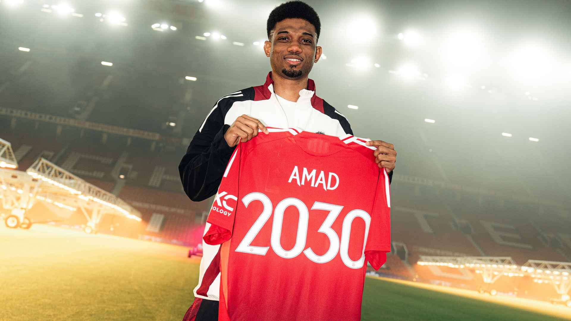 Amad on love for Man Utd in new contract interview | Manchester United