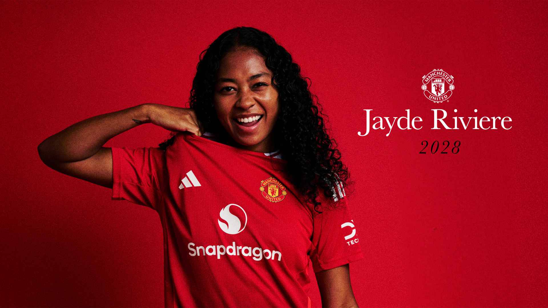 Jayde Riviere signs new Man Utd Women contract | 14 January 2025 ...