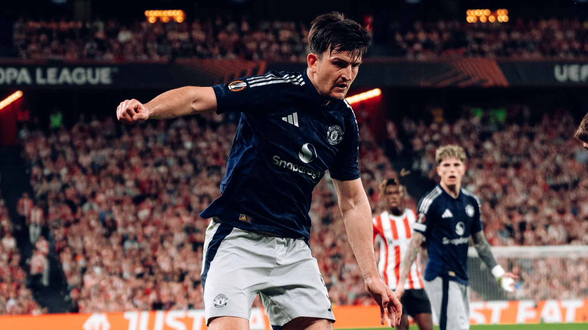 Harry Maguire interview after Athletic Club 0 Man Utd 3 on 1 May 2025 ...
