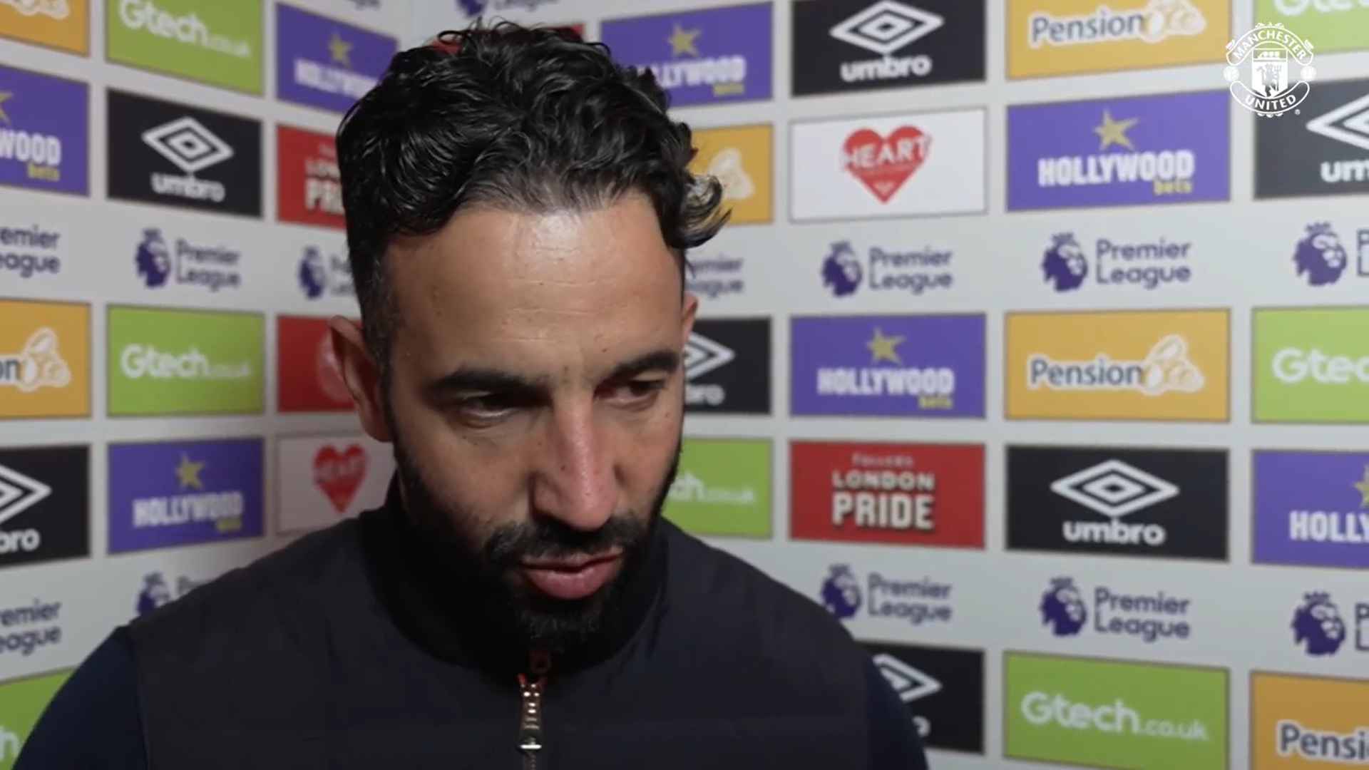 Ruben Amorim interview after Brentford v Man Utd 4 May 2025 | Manchester United