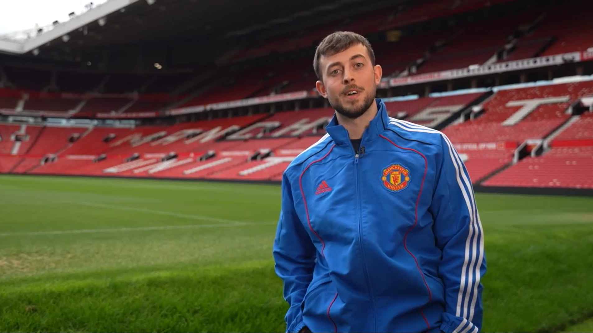 Story of Man Utd first tifo banner at Old Trafford | Manchester United