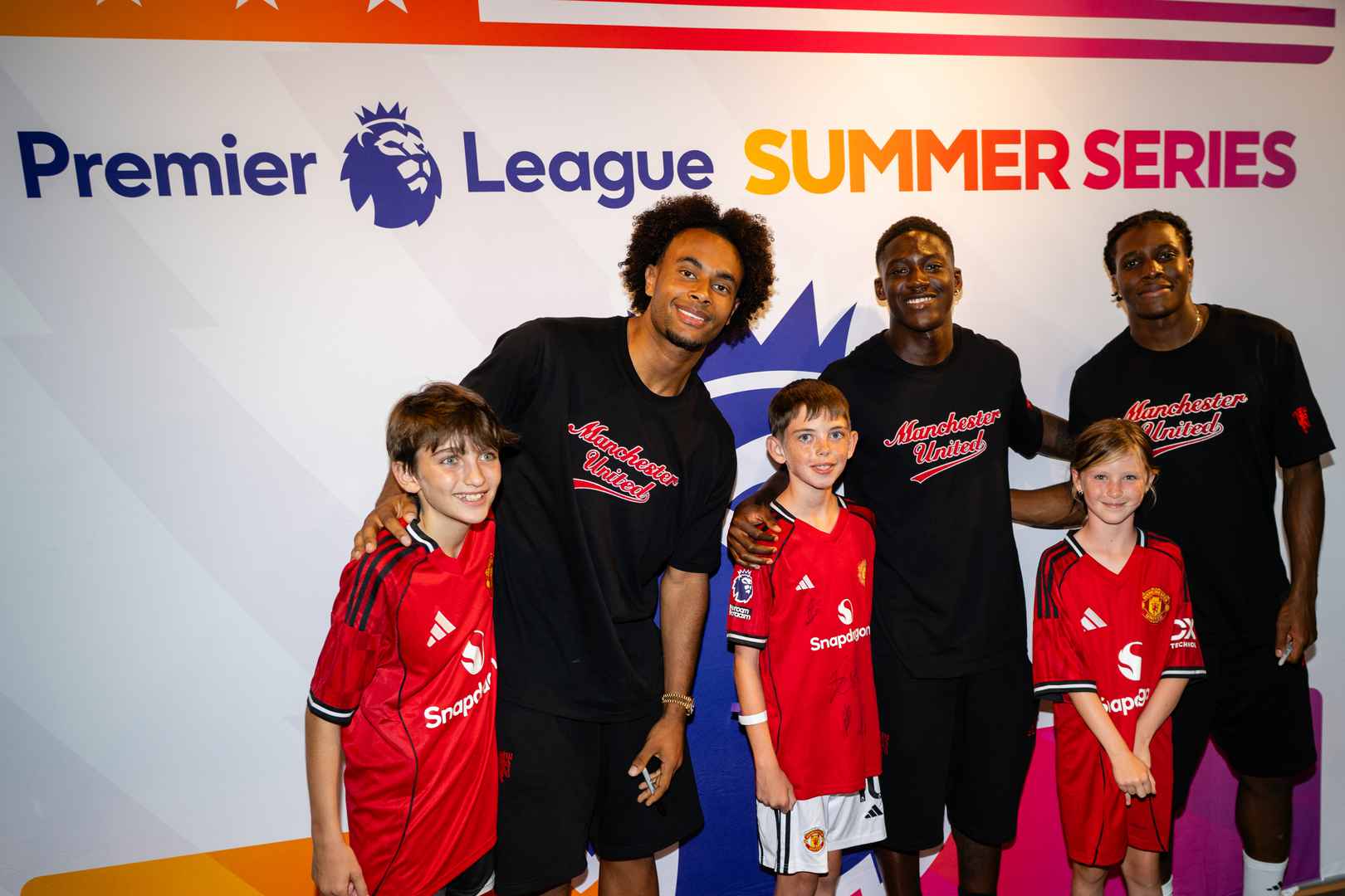 Gallery from Premier League Summer Series fan event 28 July 2025 ...