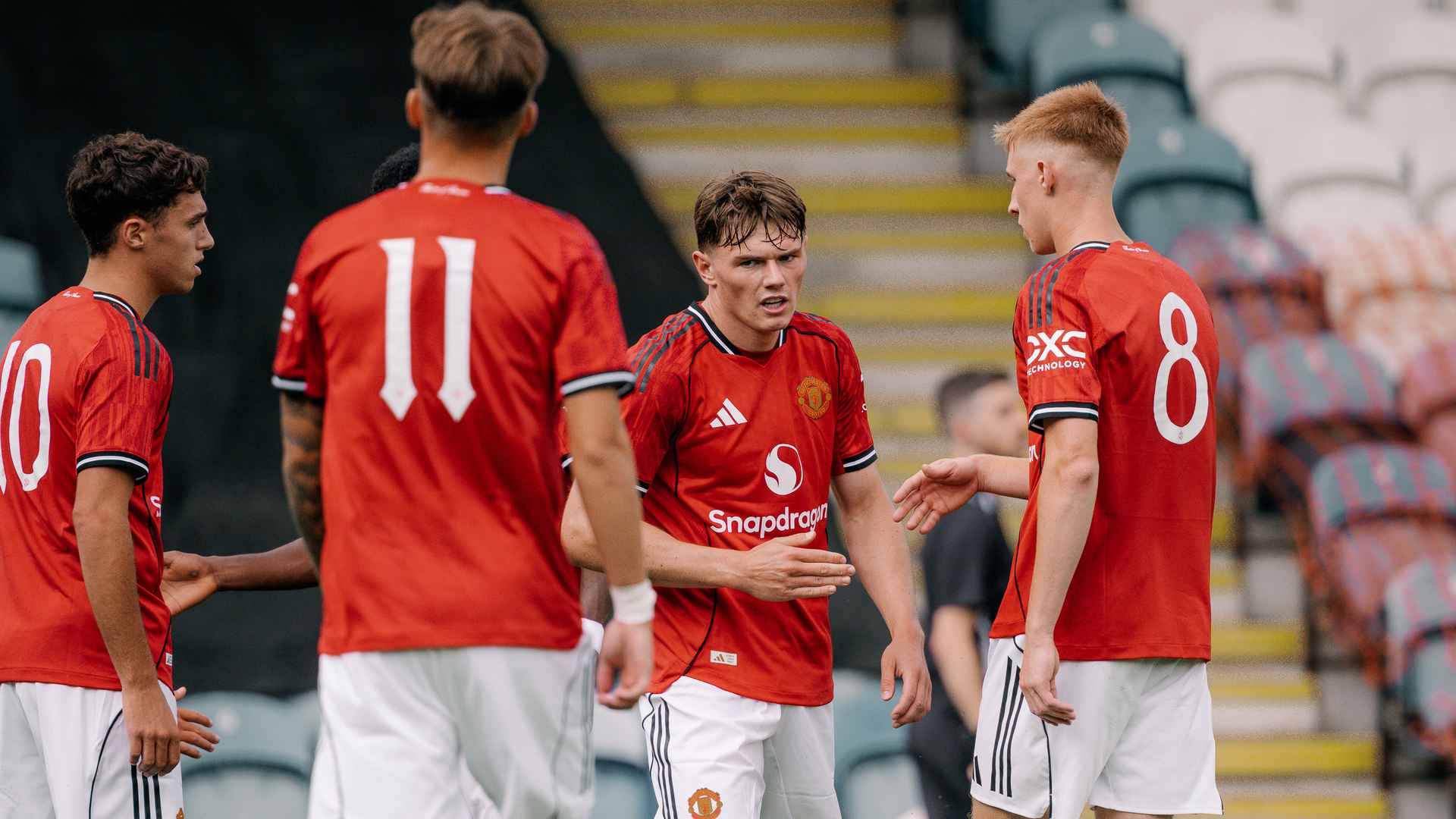 Man Utd Under-21s' Premier League 2 fixture list 2025/26 | Manchester ...