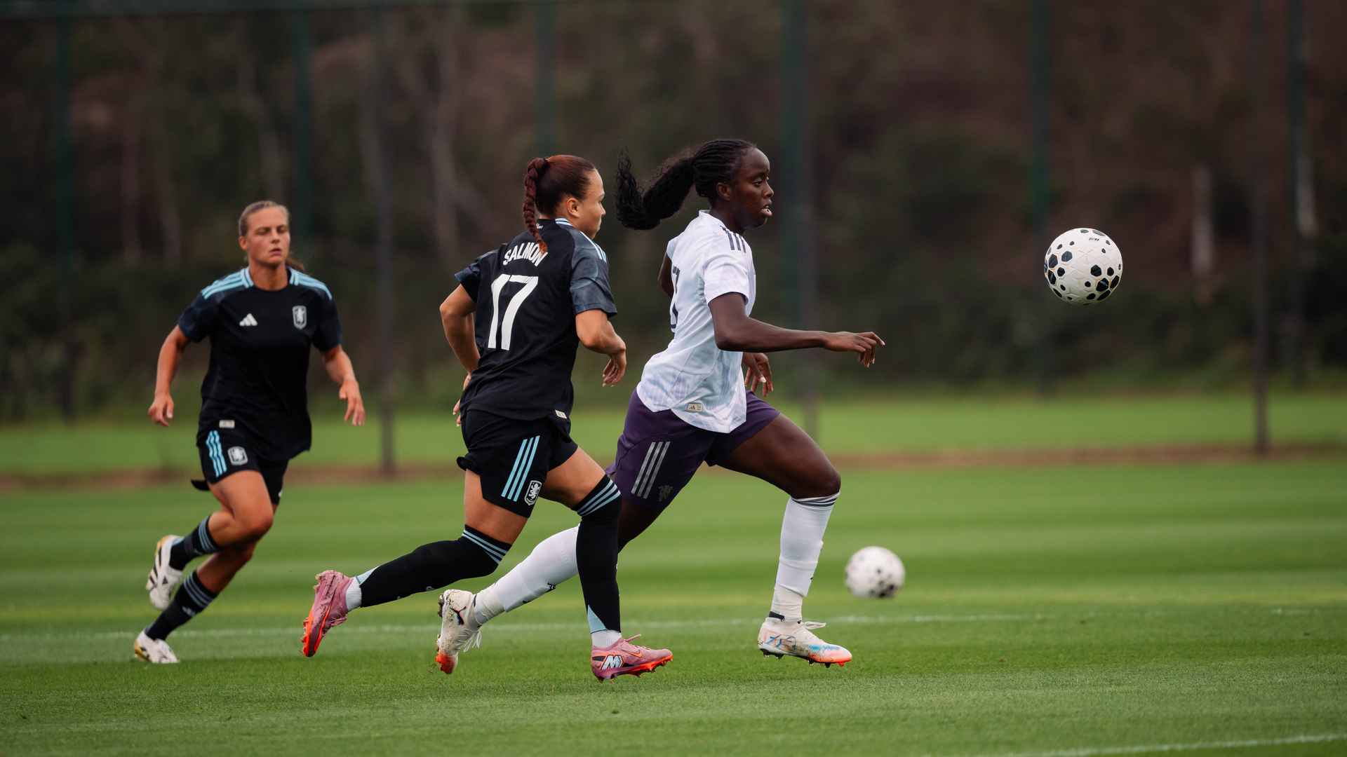 Match report from Man Utd Women v Aston Villa pre season friendly at ...