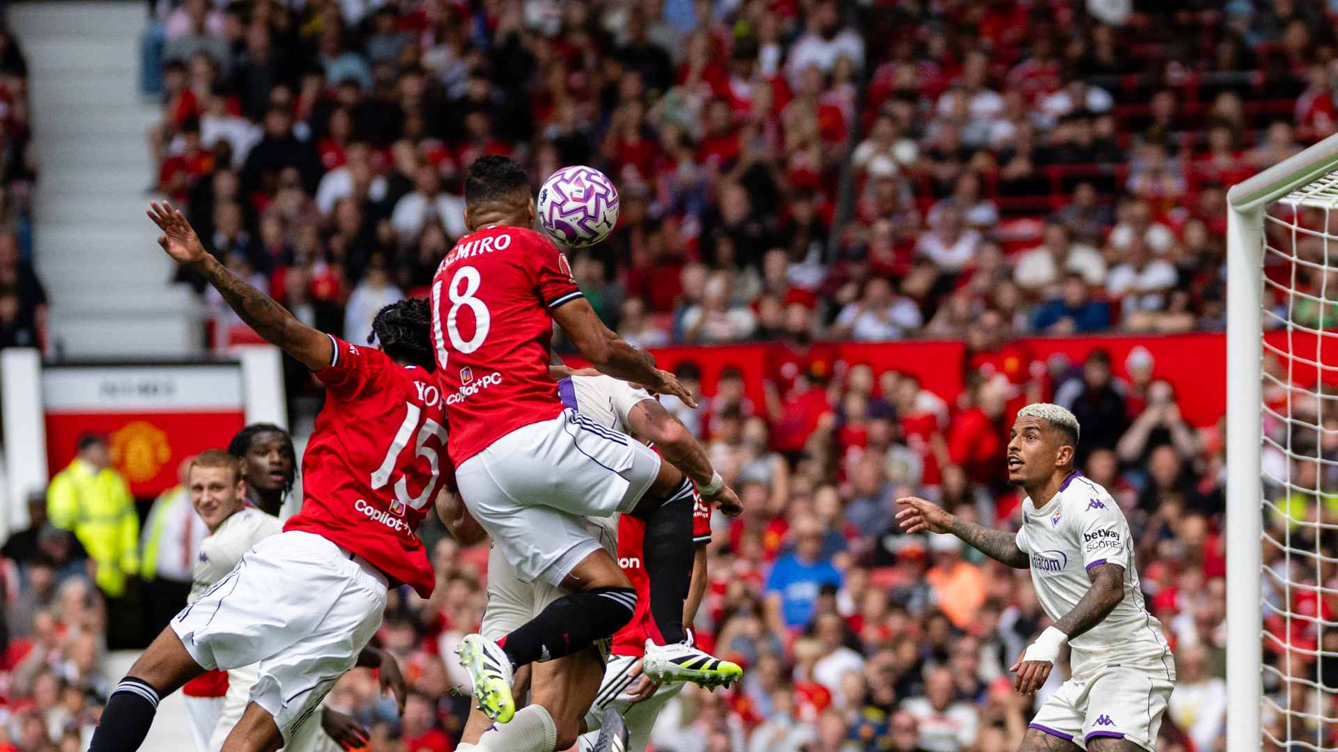 MUTV match clip goal as Robin Gosens scores own goal | Manchester United