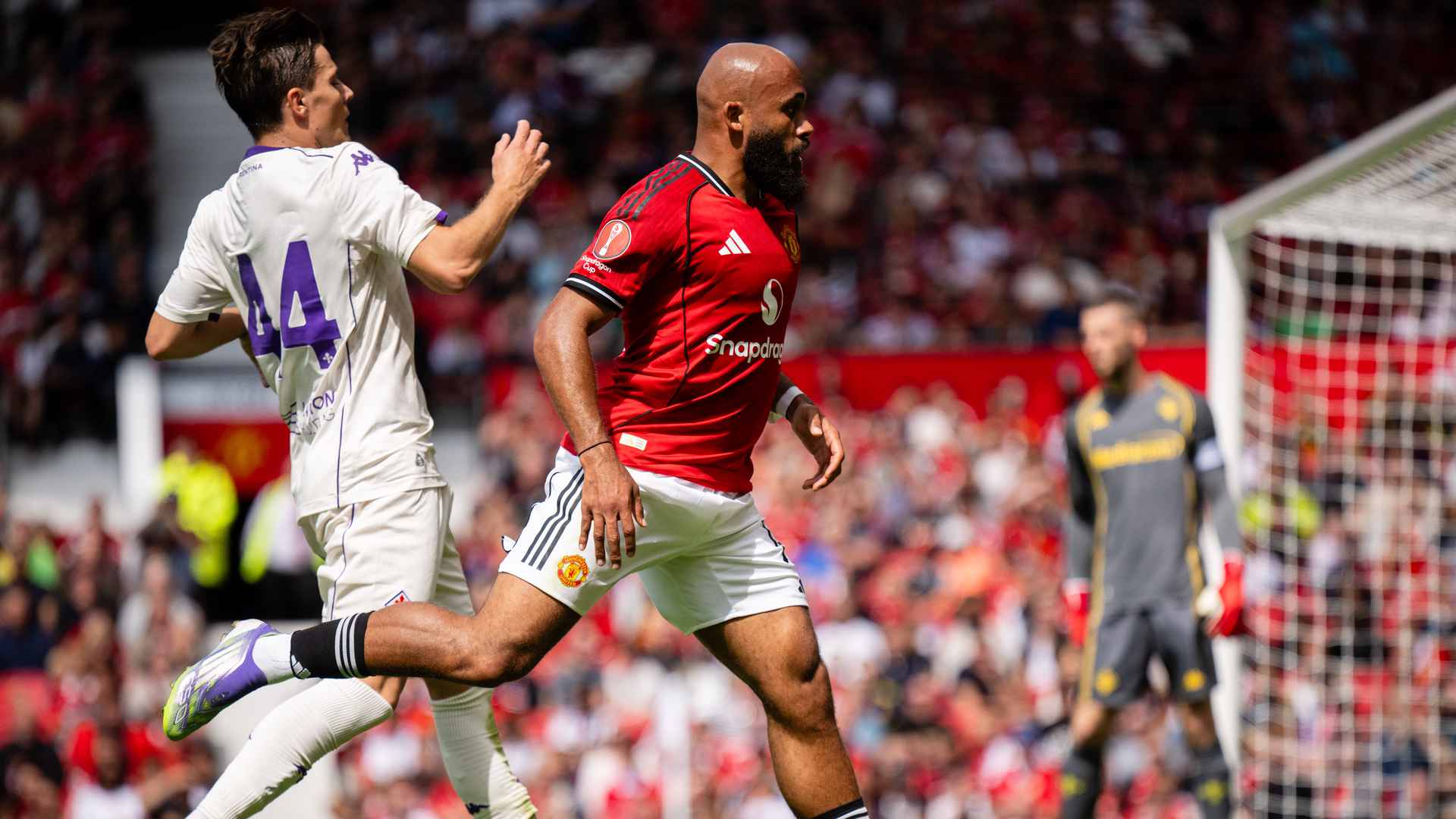 Short match highlights from Man Utd v Fiorentina on 9 August 2025 ...