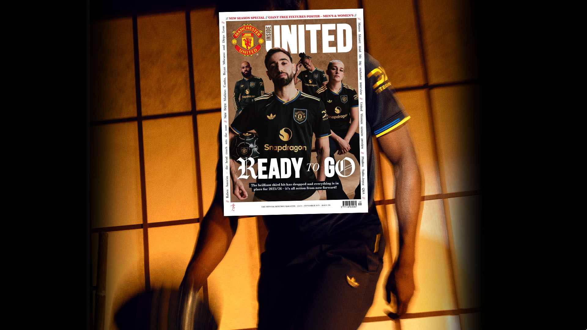 September 2025 edition of Inside United magazine out now | Manchester ...