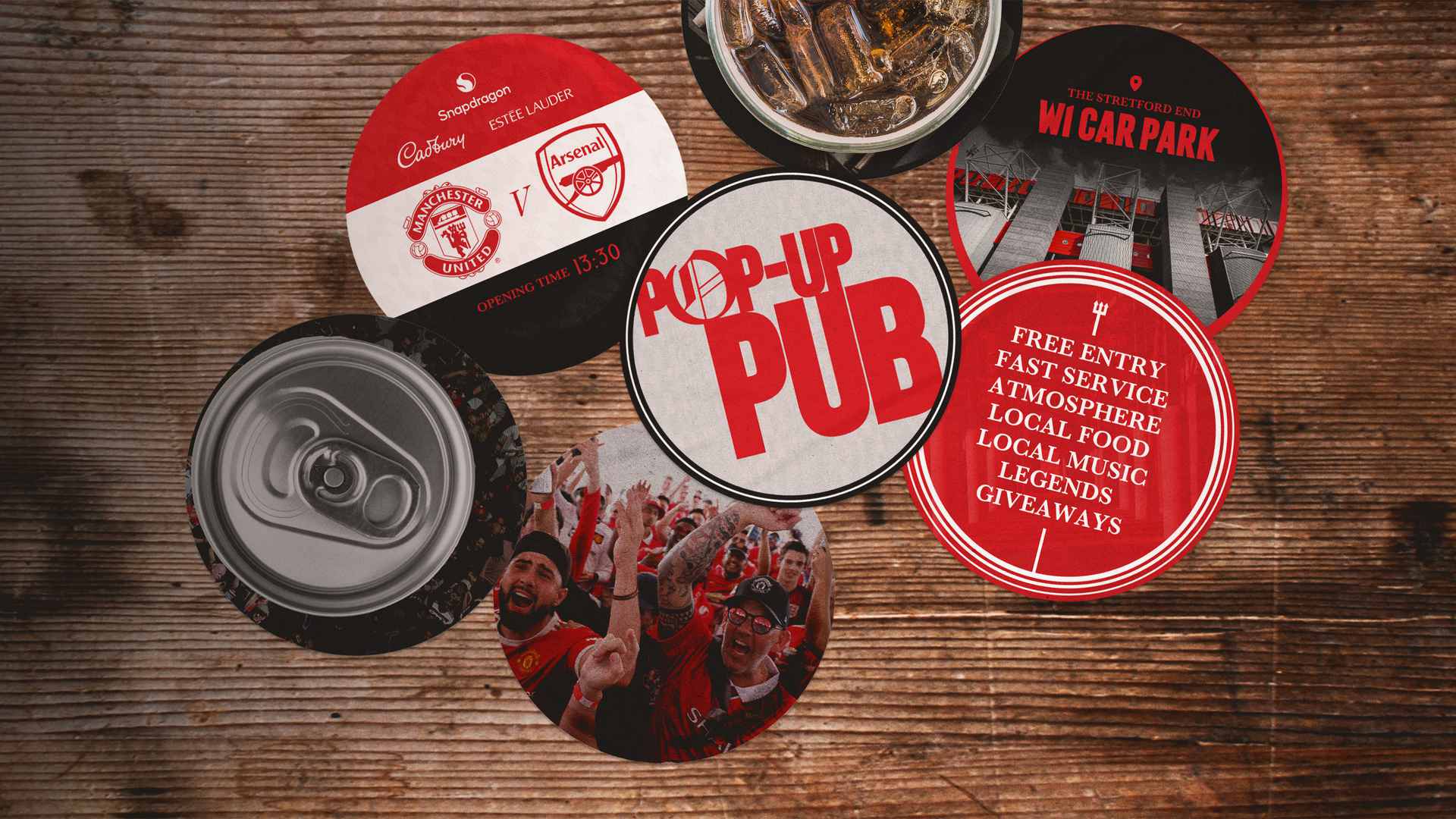 Man Utd to open pop up pub outside Old Trafford | Manchester United