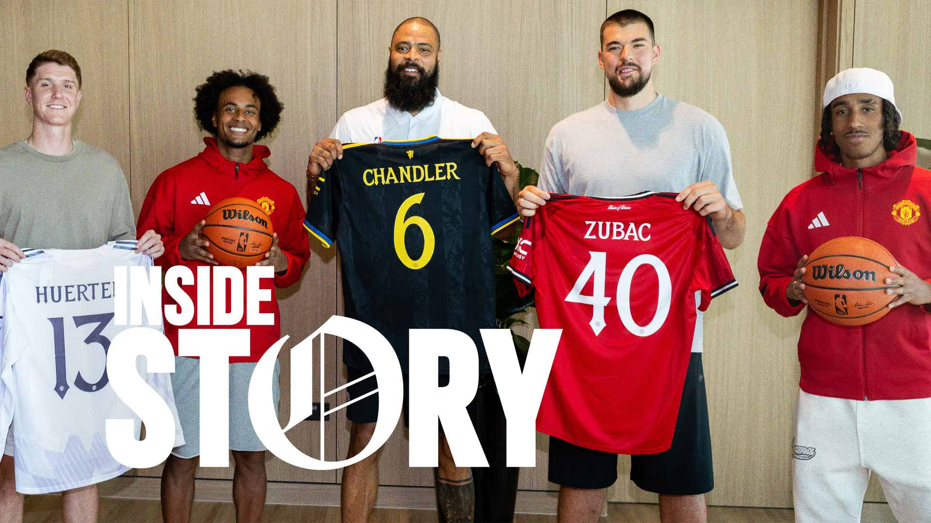 Inside Story of NBA stars visit to Carrington Fernandes Zirkzee Yoro ...